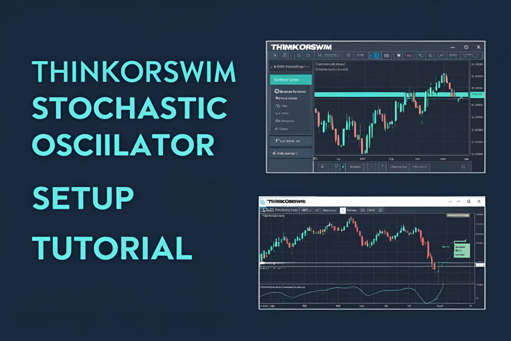 ThinkorSwim Stochastic Oscillator Setup Tutorial